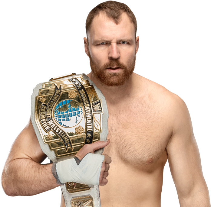 Dean Ambrose Intercontinental Champion , Png Download Clipart - Large ...