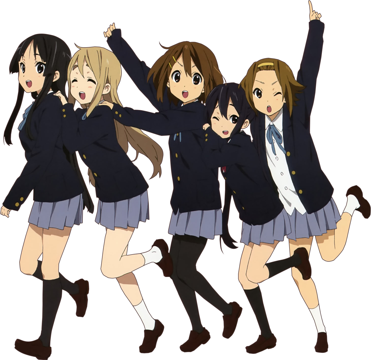 Kon Png - Anime K On Png Clipart - Large Size Png Image - PikPng