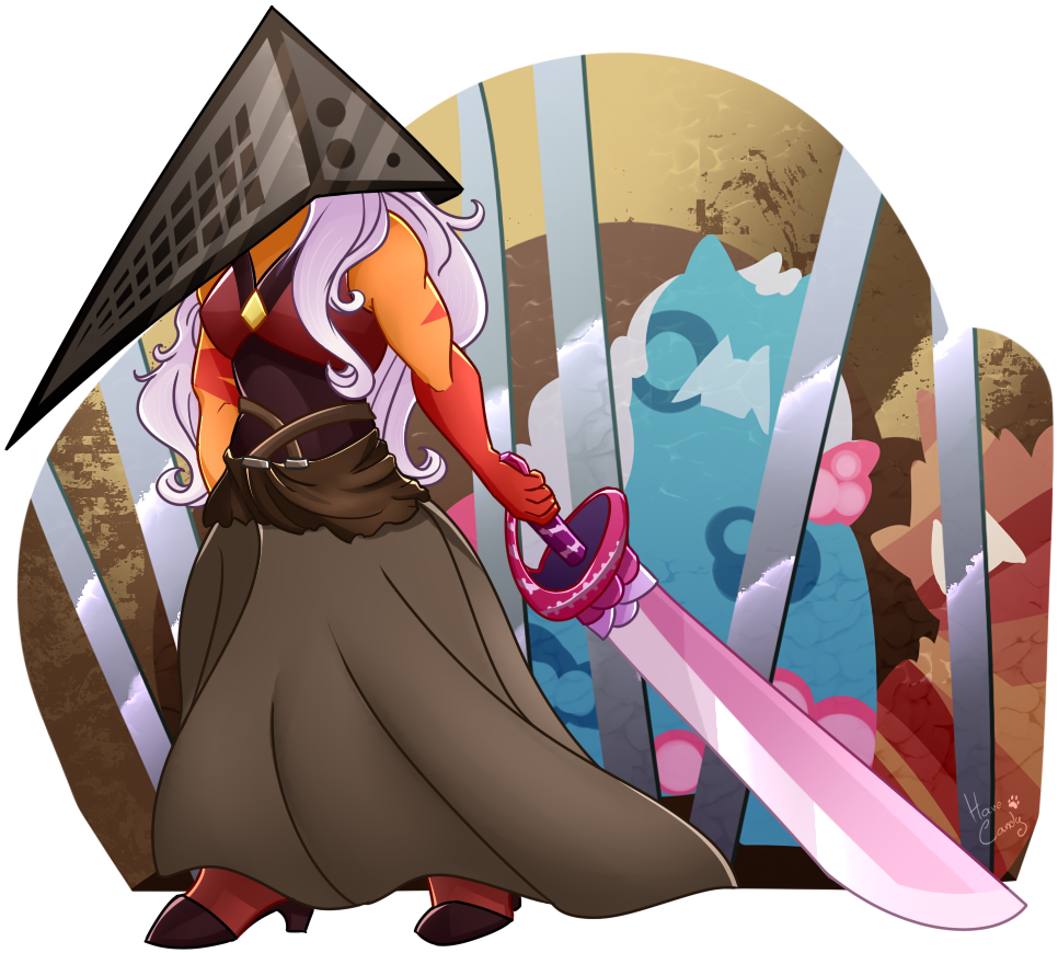 17 Pyramid Head - Anime Pyramid Head Clipart - Large Size Png Image ...