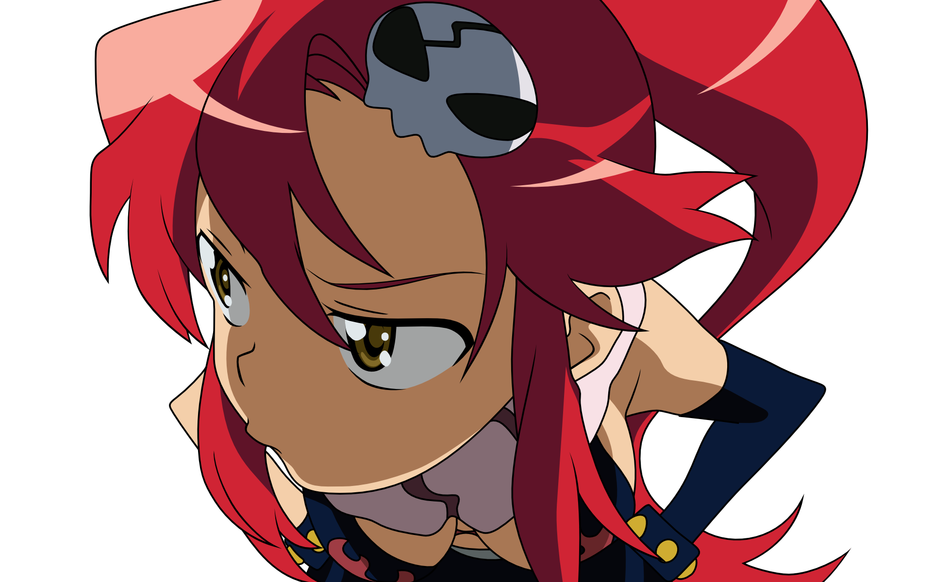 Download Yoko Tengen Toppa Gurren Lagann Gurren Lagann No Background Clipart Png Download Pikpng
