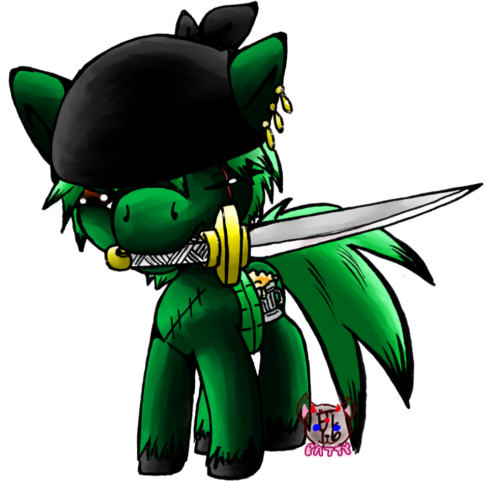 Chibi Ponies Clipart - Large Size Png Image - PikPng