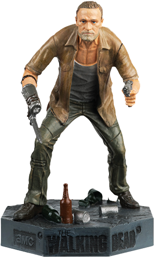 Merle Dixon - Walking Dead Collection Figur Clipart - Large Size Png ...