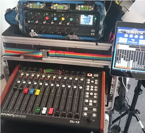 Film Sound Recordist Clipart - Large Size Png Image - PikPng