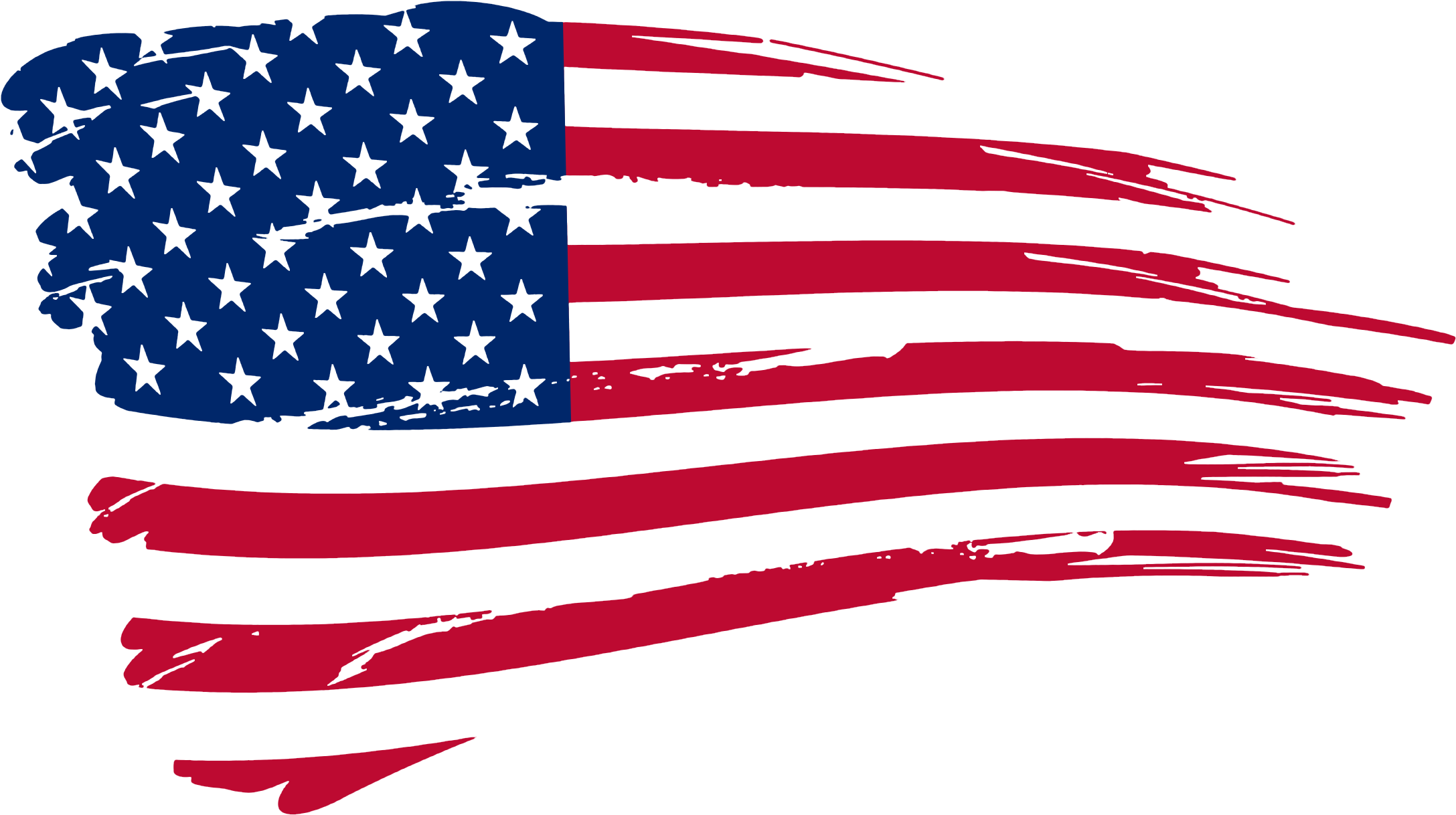 American Flag No Background Clipart - Large Size Png Image - PikPng