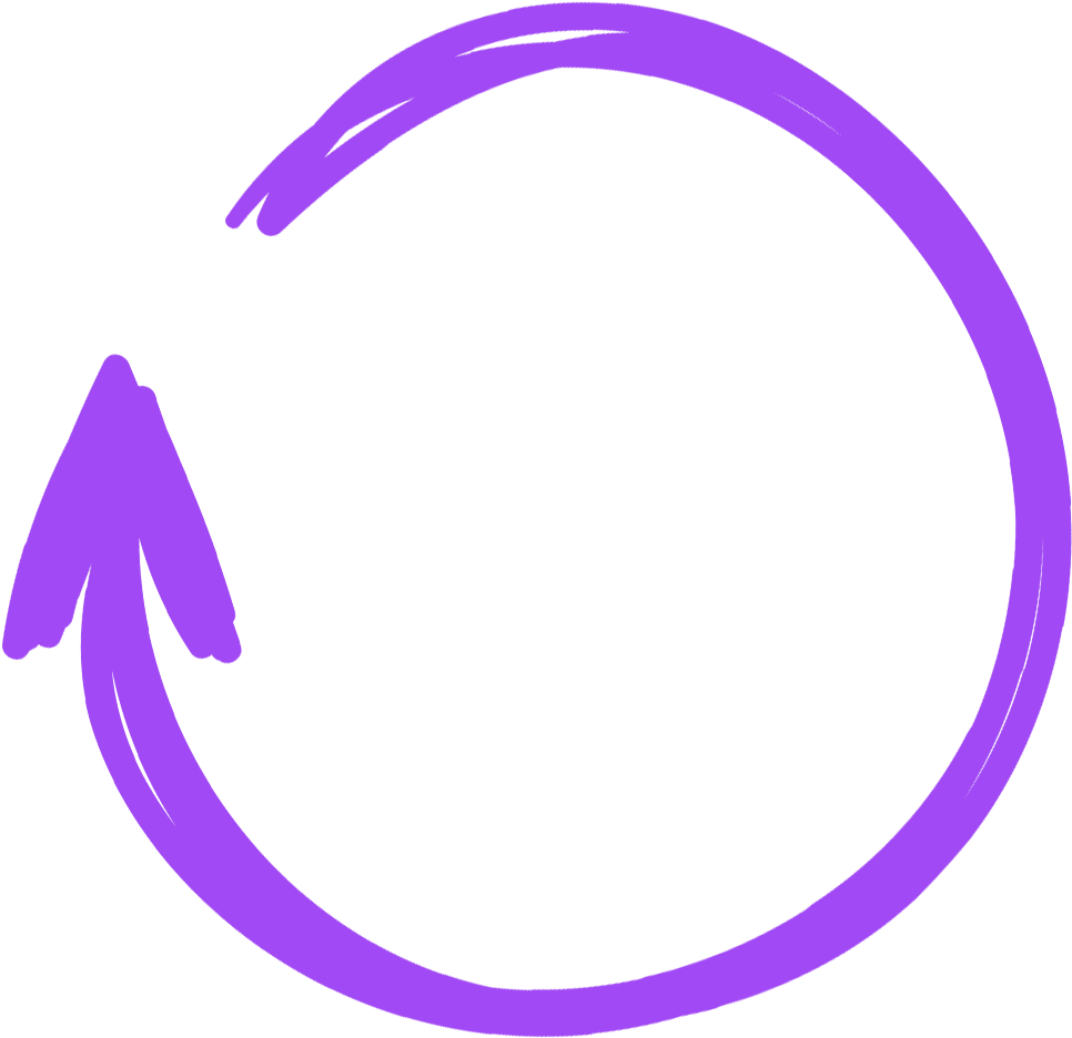 Purple Circle Incremental Iteration - Circle Clipart - Large Size Png ...