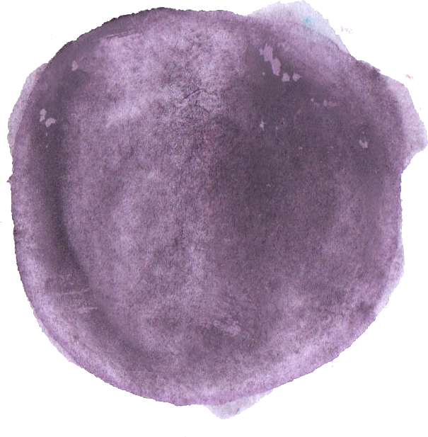 Free Download - Watercolor Circle Purple Png Clipart - Large Size Png ...
