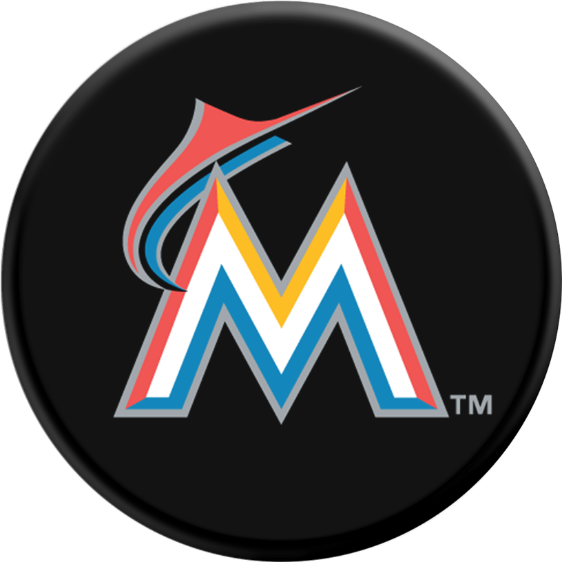 Miami Marlins Logo Png - Miami Marlins Logo M Clipart - Large Size Png ...
