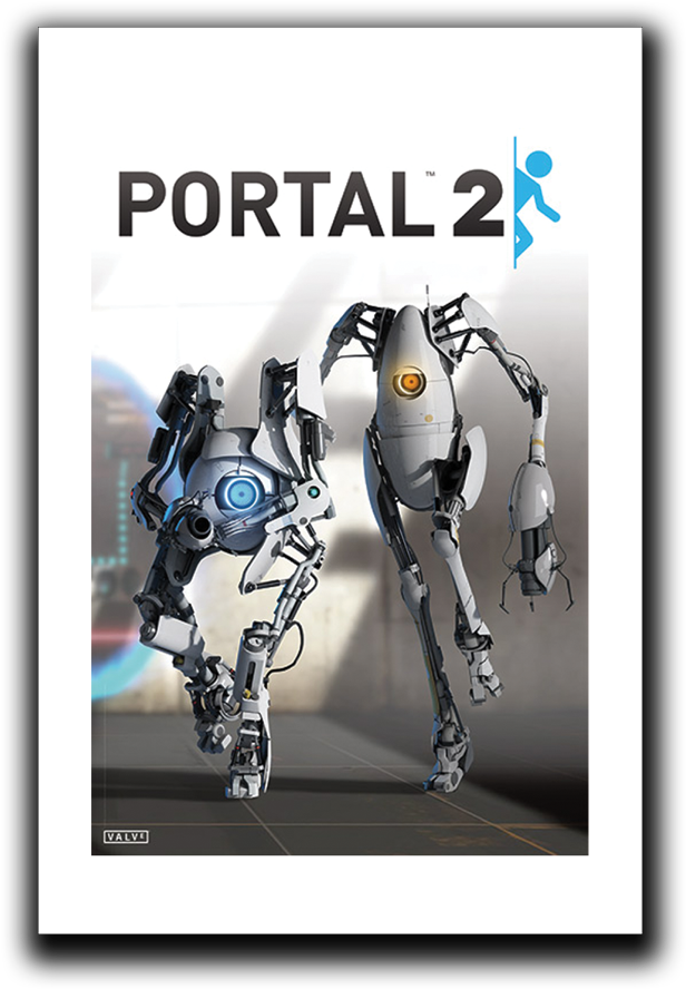 Download Portal 2 Game Print - Portal 2 Posters From Valve Store ...