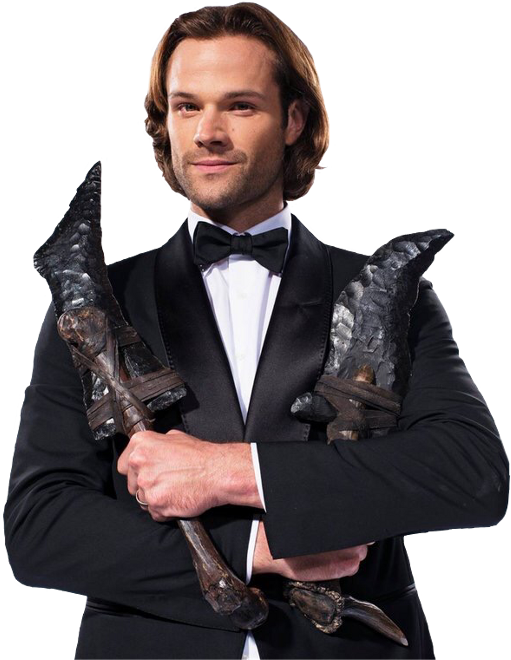 Supernatural Jared Padalecki Ew Halloween Sticker Clipart - Large Size ...