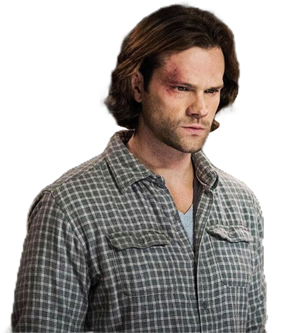 #sam #winchester #samwinchester #jaredpadalecki #supernatural Clipart ...