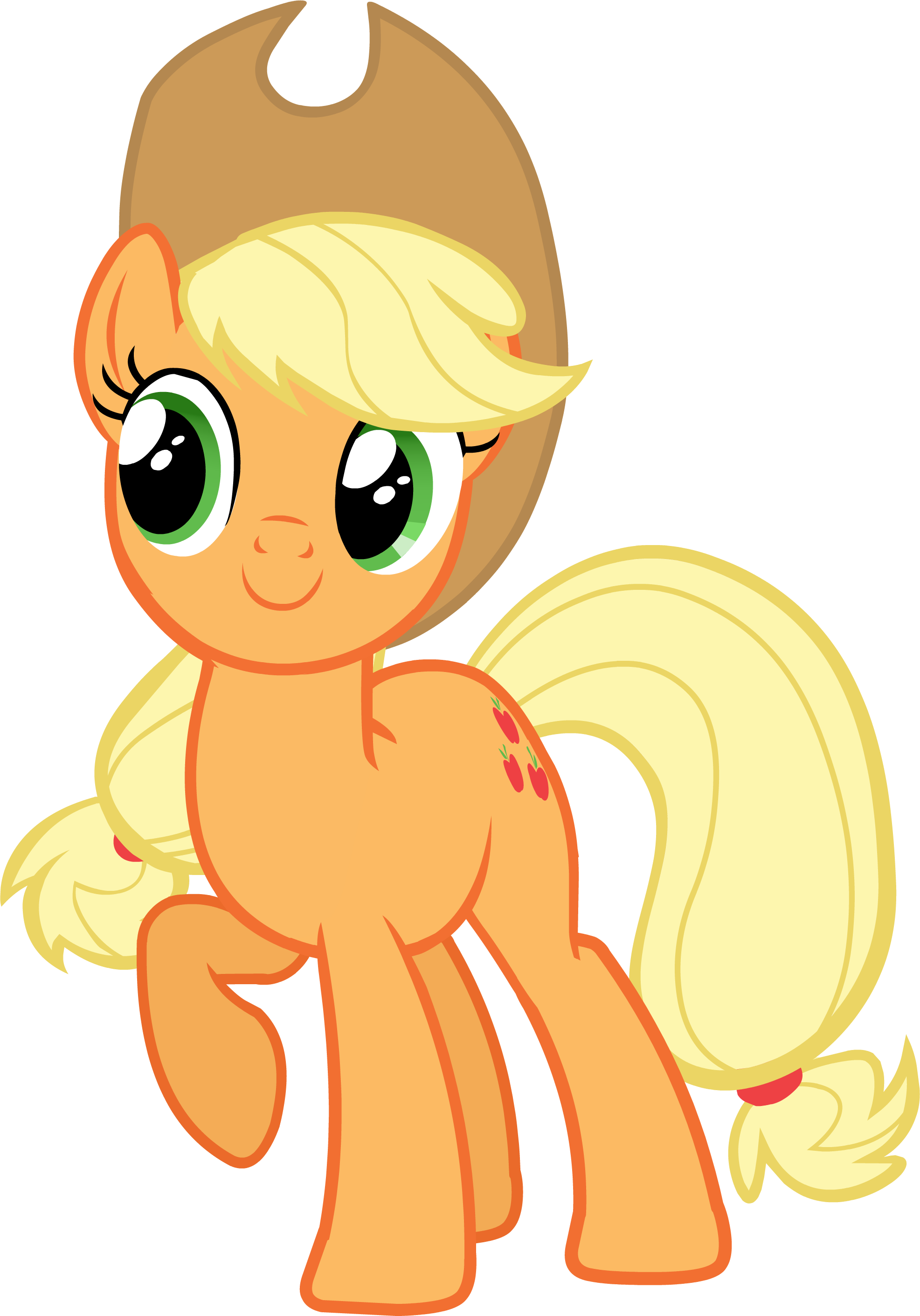 Mlp Applejack , Png Download Clipart - Large Size Png Image - PikPng
