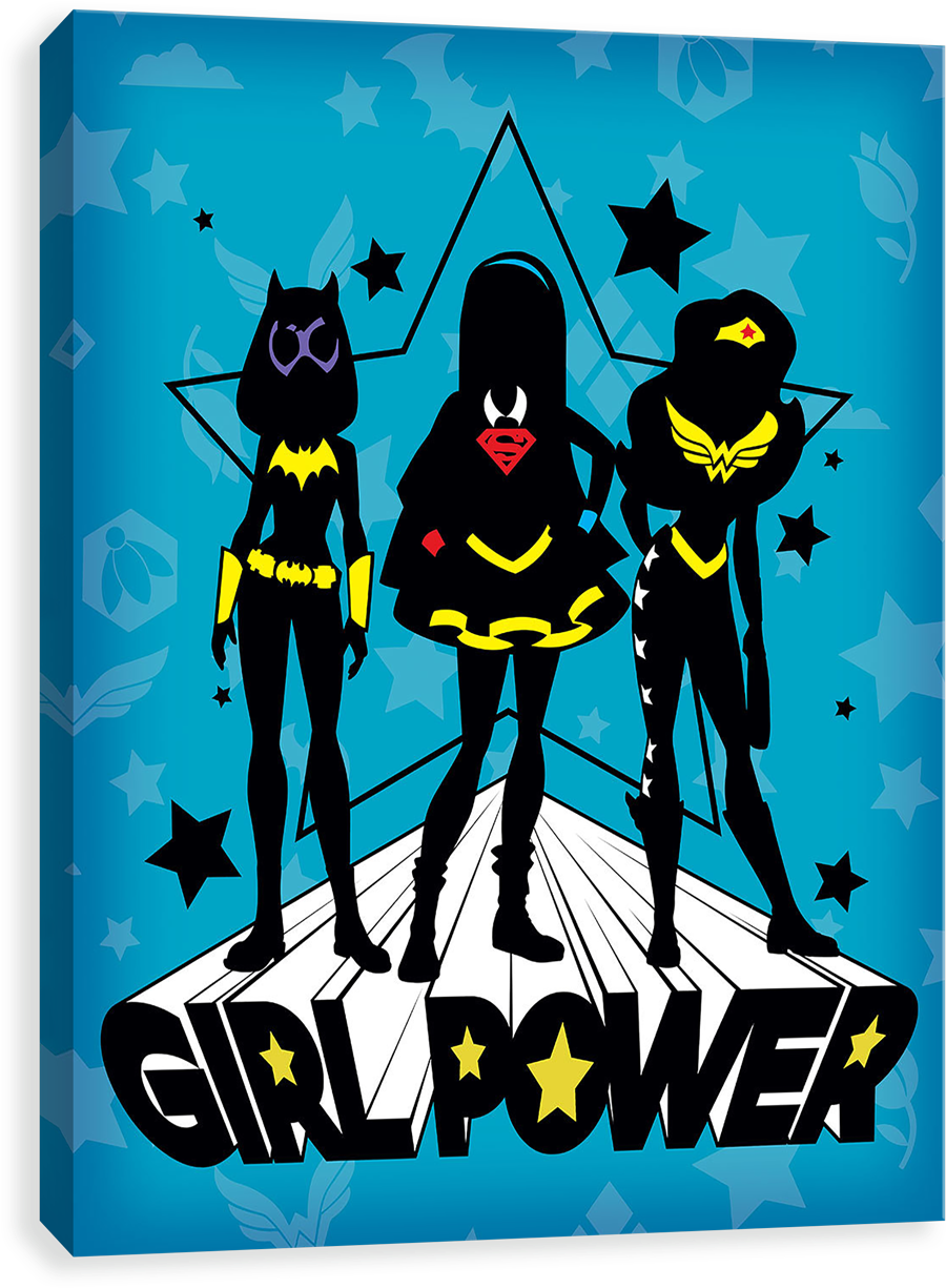 Girl Power Png Clipart - Large Size Png Image - PikPng