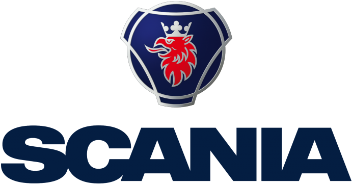 The Famous Scania Logo With The Griffin Has Lost Its - Scania Logo 2017 ...