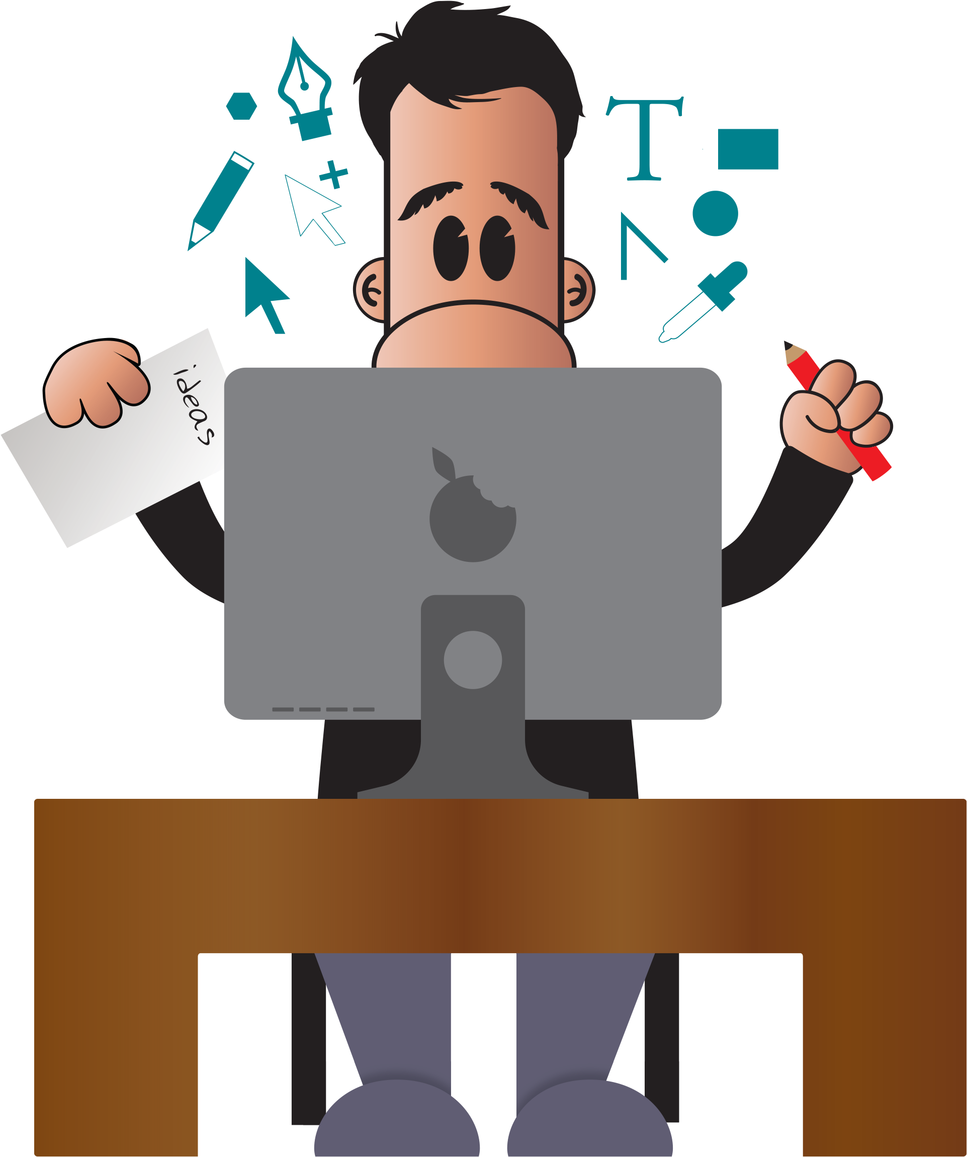 Printer-design - Cartoon Clipart - Large Size Png Image - PikPng