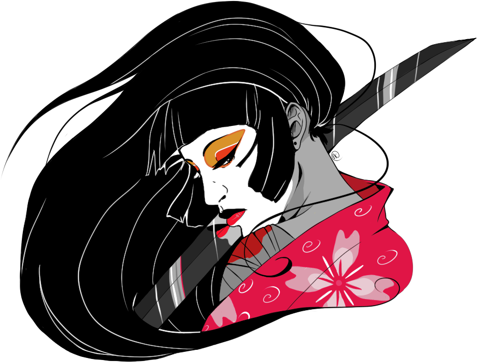 Samurai Tattoo Designs - Samurai Tattoo Design Png Clipart - Large Size ...