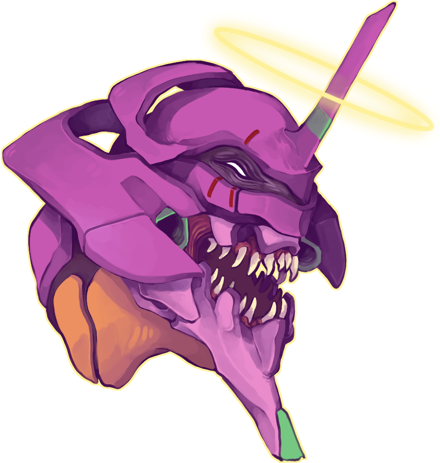 Eva 01 Transparent Clipart - Large Size Png Image - PikPng