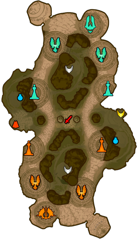 Minimap - Clash Smite Clipart - Large Size Png Image - PikPng