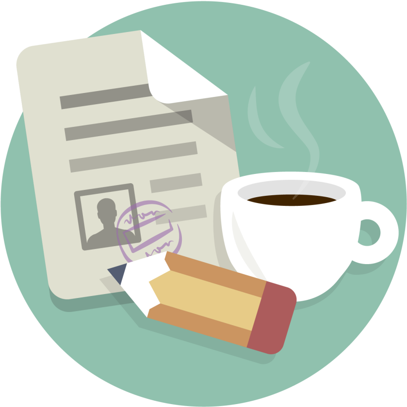 Writing A Reaction Paper - Writing Service Cartoon Clipart - Large Size ...