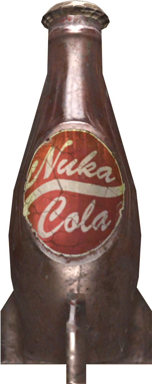 Nuka-cola - Coca-cola Clipart - Large Size Png Image - PikPng