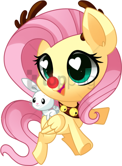 Download Free Png Cute Chibi Fluttershy Png Image With Transparent ...