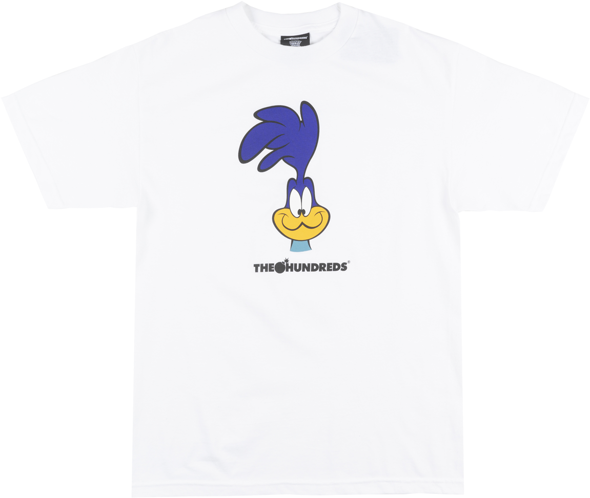 The Hundreds Looney Tunes Acme Road Runner T-shirt - Hundreds Clipart ...