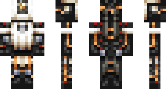 Glados - Minecraft Clipart - Large Size Png Image - PikPng