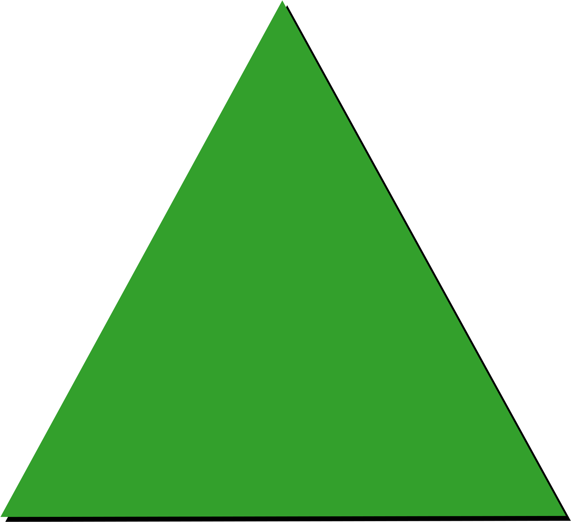 Green Triangle Pattern Block Png Download Green Triangle Pattern 