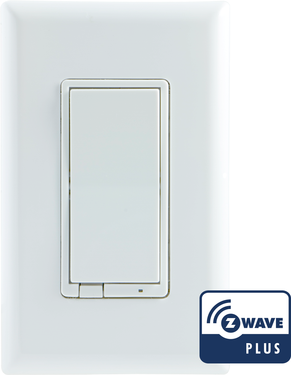 Download Light Switch Png - Ge Z Wave Plus Smart Switch Clipart Png ...