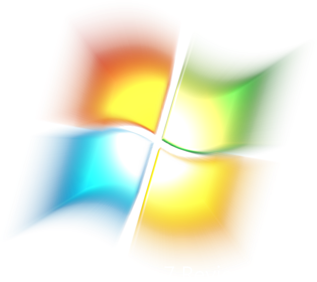 Windows Xp Logo Png Clipart Best - Windows 7 Logo Transparent - Large ...