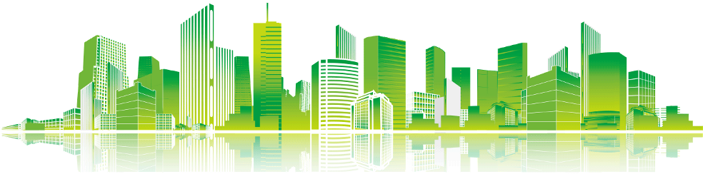 Cityscape Clipart Superman Building - Skyline - Png Download - Large ...