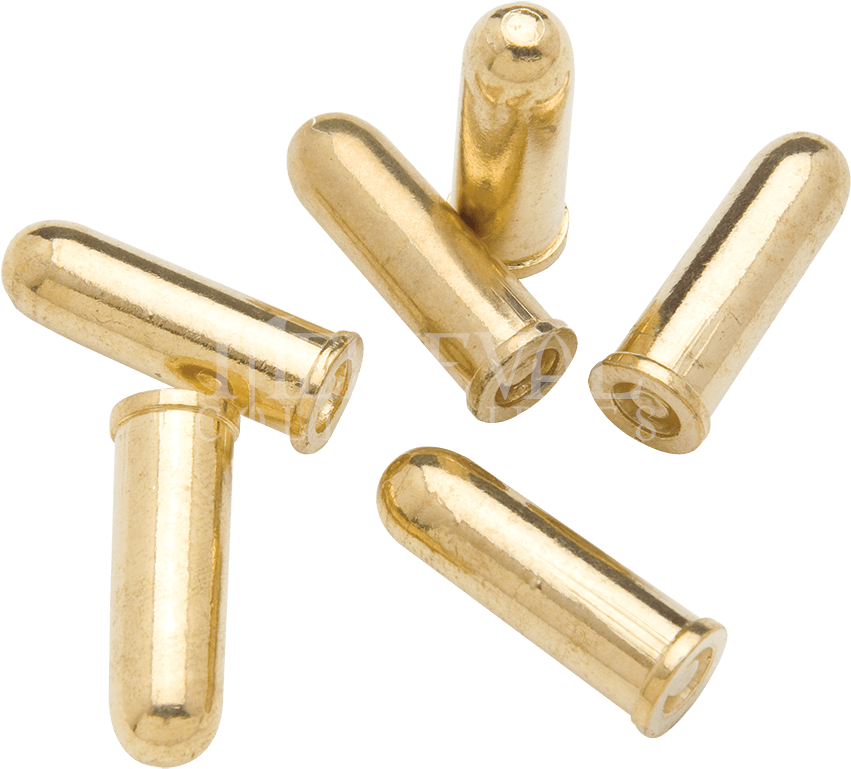 Cap Gun Bullets Clipart - Large Size Png Image - PikPng