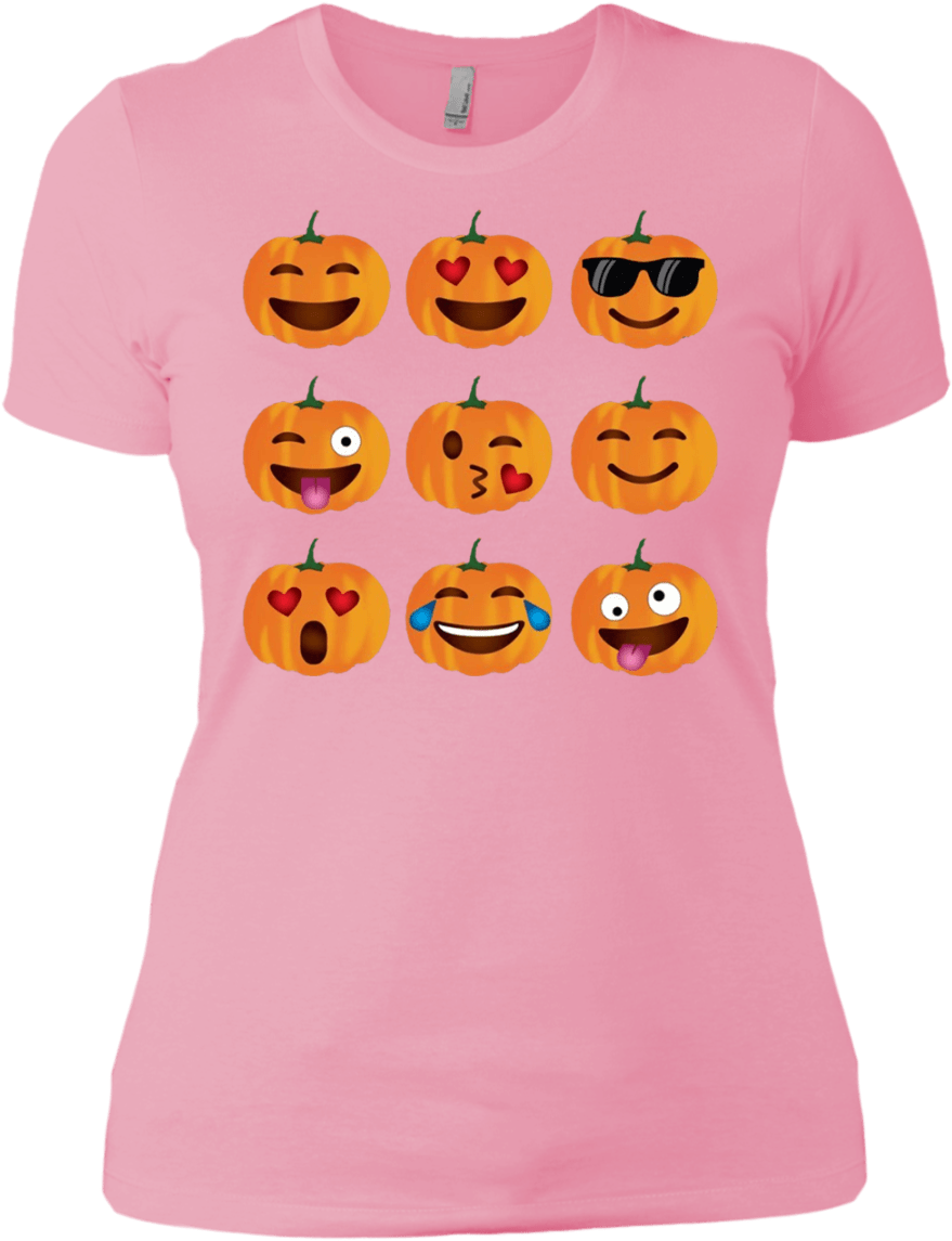 High Quality Pumpkin Emoji Halloween Costume Ladies - Smiley Clipart ...