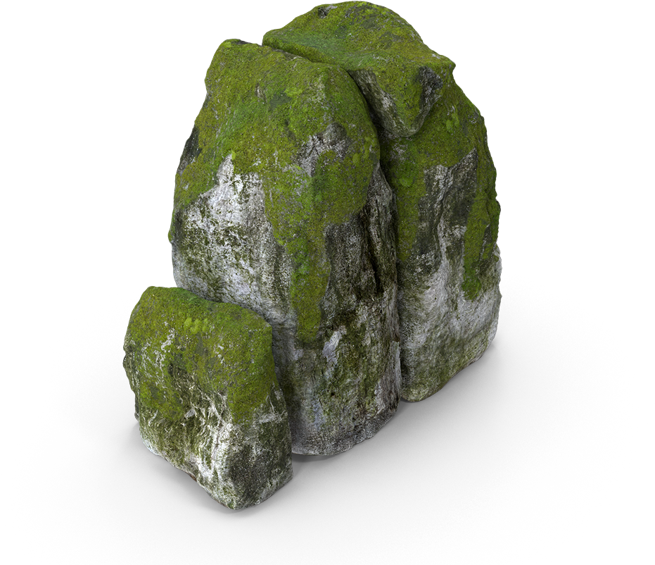 Download Product Item - Mossy Rock Png Clipart Png Download - PikPng
