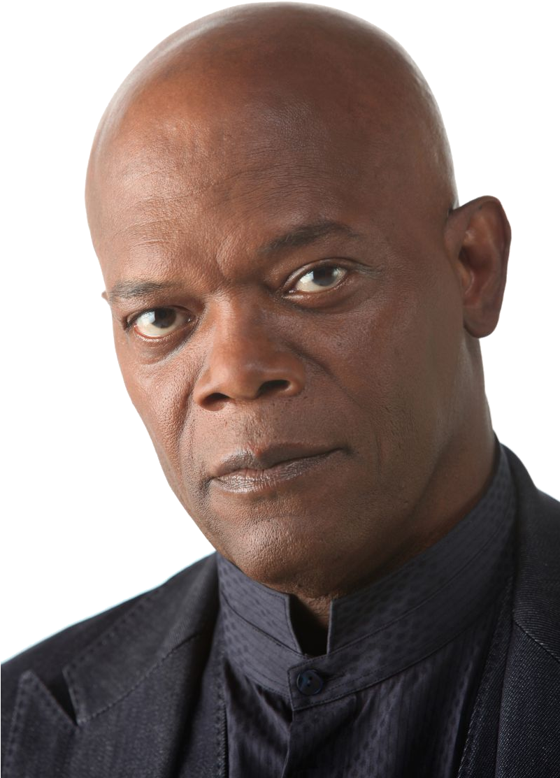 800 X 1200 0 - Samuel L Jackson Clipart - Large Size Png Image - PikPng