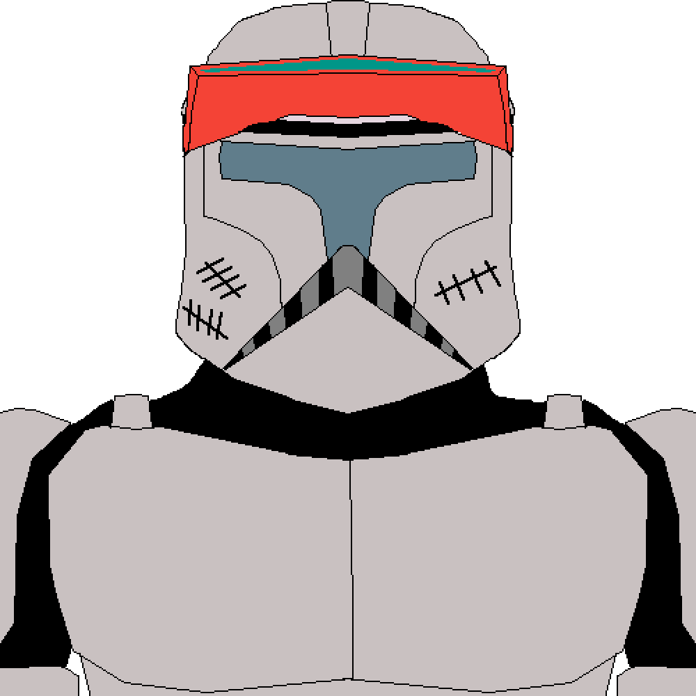 Clone Trooper - Cartoon Clipart - Large Size Png Image - PikPng