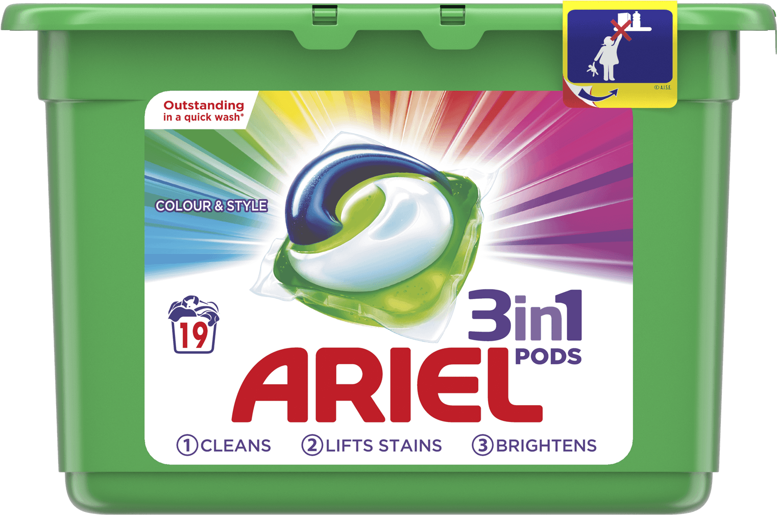 Ariel Capsule Clipart - Large Size Png Image - PikPng