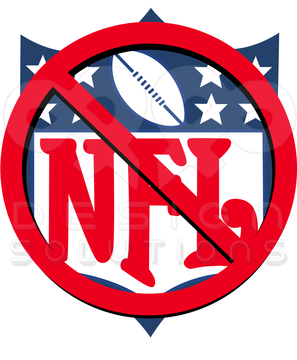 Nfl Boycott Usa - Emblem Clipart - Large Size Png Image - PikPng