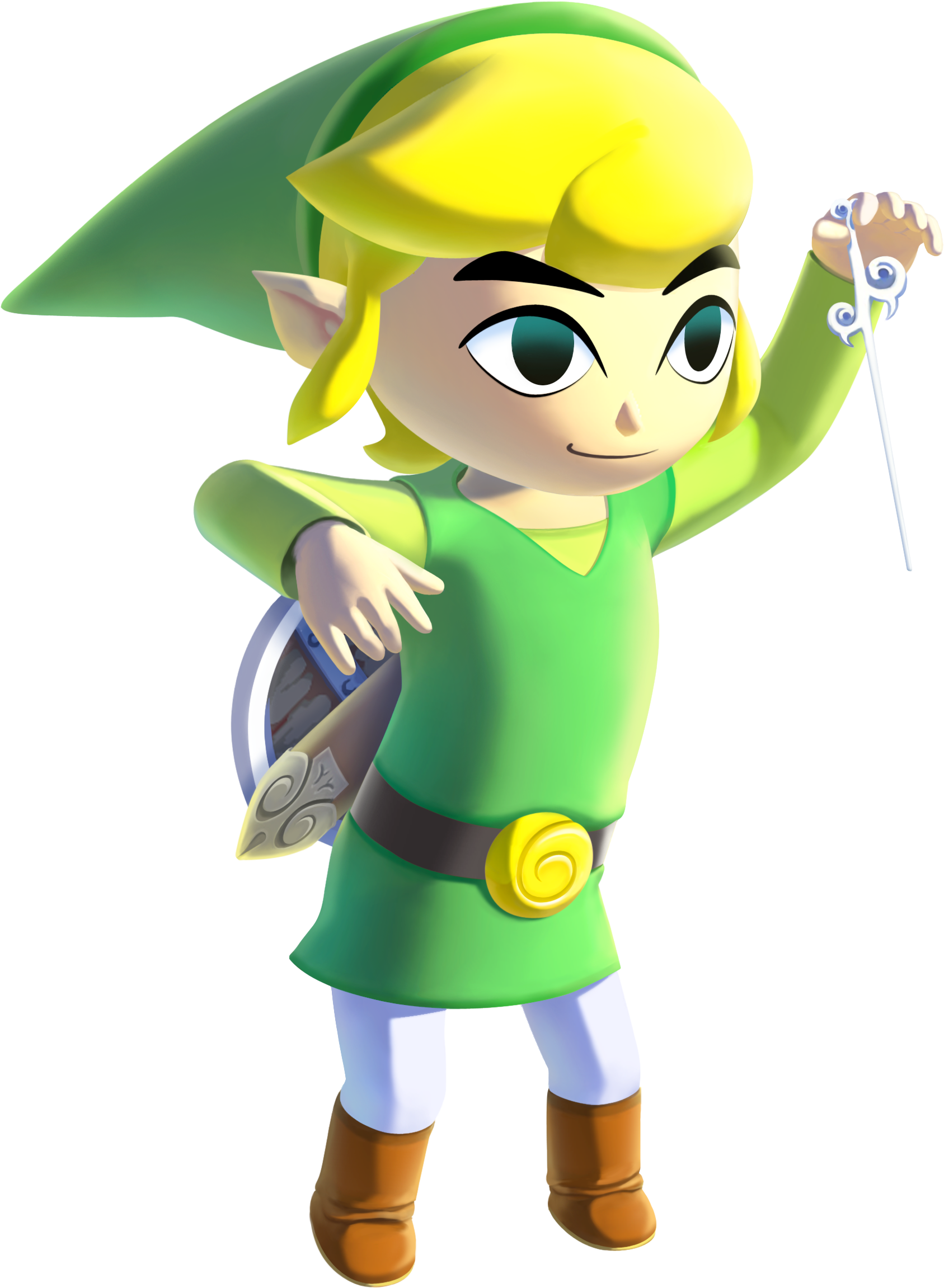 Legend Of Zelda Wind Waker Hd Link Clipart - Large Size Png Image - PikPng