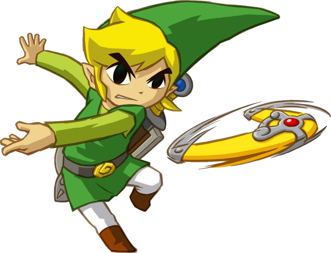 Zelda Retrospective Legend Of Zelda Spirit Tracks Clipart Large Size Png Image Pikpng