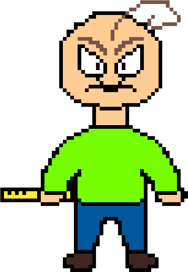 Download Baldi (baldi's Basics) - Baldi Basic Education Drawings ...