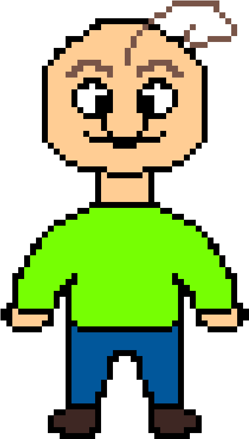 Baldi - Baldi Basic Education Drawings Clipart - Large Size Png Image ...