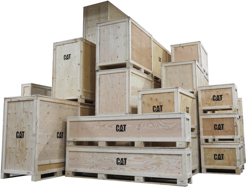 Crate Clipart - Large Size Png Image - PikPng
