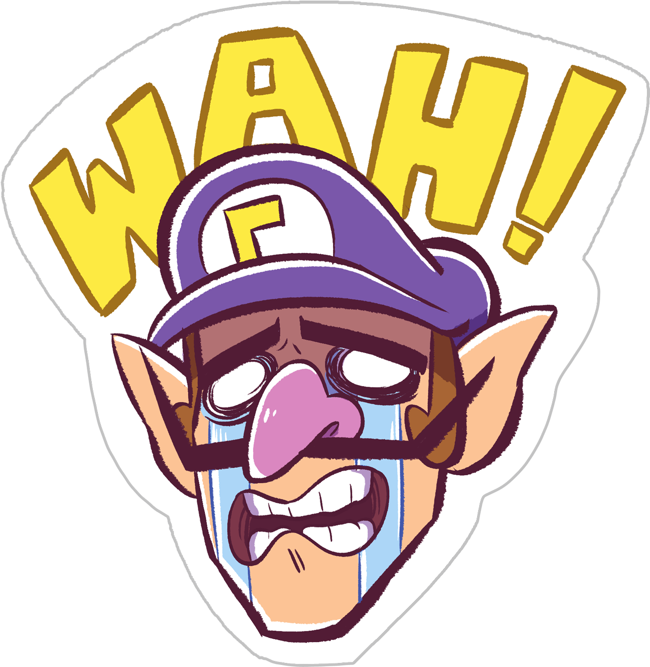Wario , Waluigi , Png Download Clipart - Large Size Png Image - PikPng