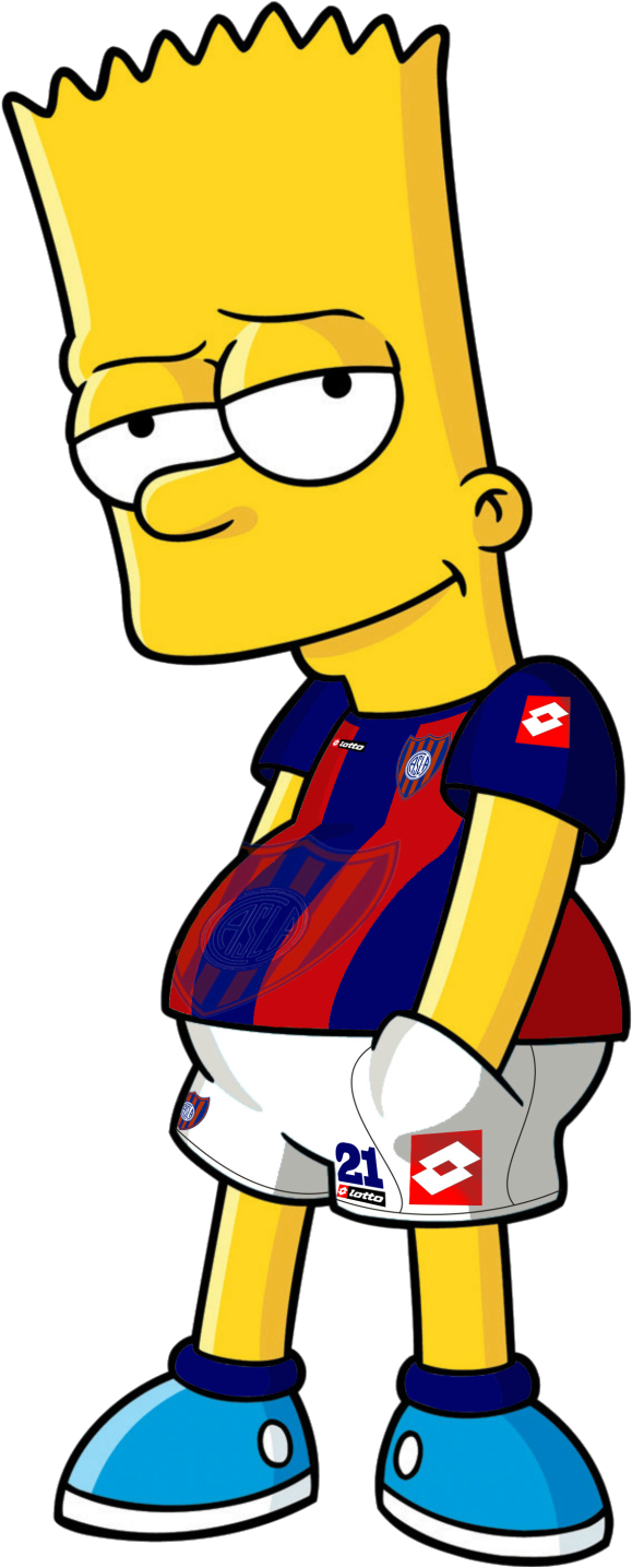 Homero Png - Bart Simpson Clipart - Large Size Png Image - PikPng