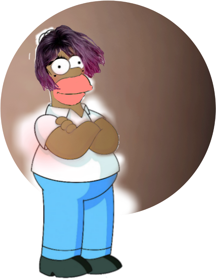 Homero Sticker - Homer Simpson Clipart - Large Size Png Image - PikPng