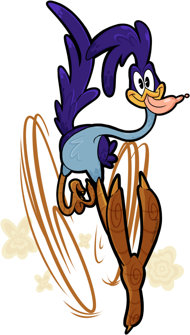 Roadrunner Png - Road Runner Cartoon Network Clipart - Large Size Png ...