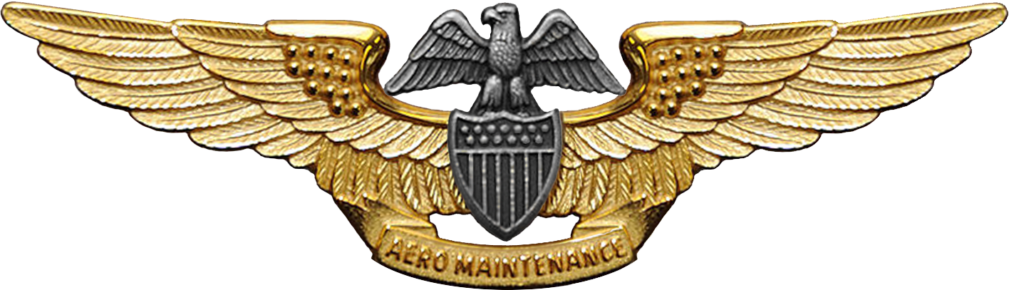 Professional Aviation Maintenance Officer Insignia Clipart - Large Size ...