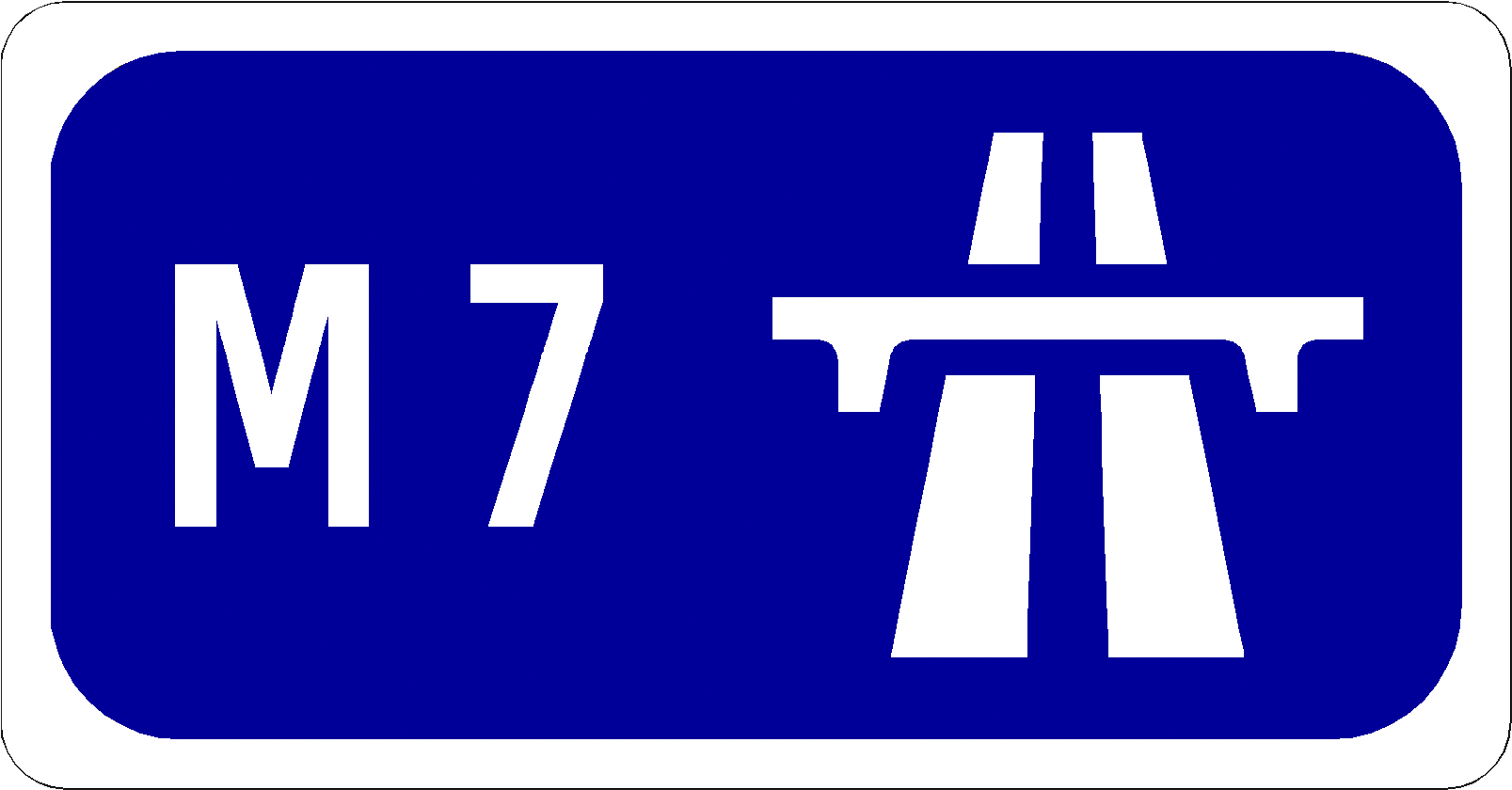 M7 Motorway Ie - M7 Motorway Clipart - Large Size Png Image - PikPng