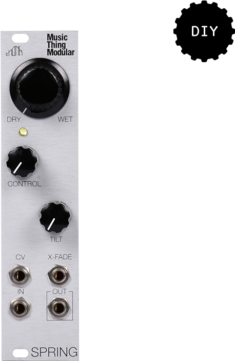 Music Thing Spring Reverb Clipart - Large Size Png Image - PikPng