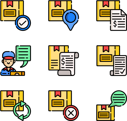 Delivery Clipart - Large Size Png Image - PikPng